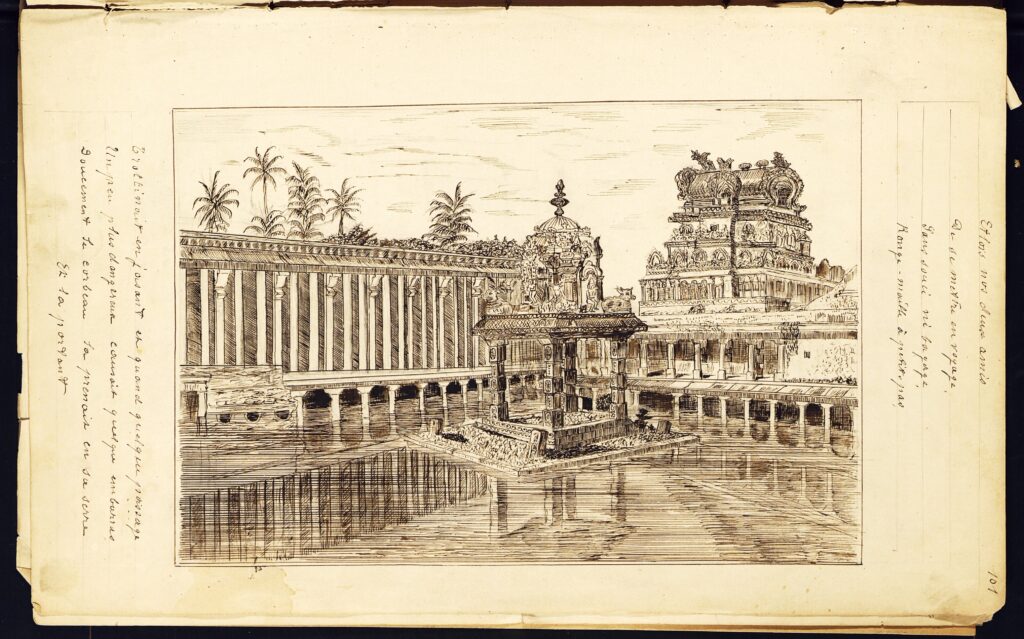 The pen of Father Félix Neveu (1846-1889) - IRFA