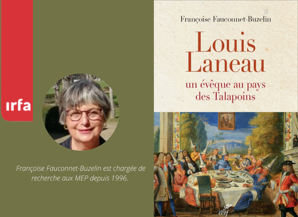 Nouvelle biographie : "Louis Laneau, un évêque au pays des Talapoins ...