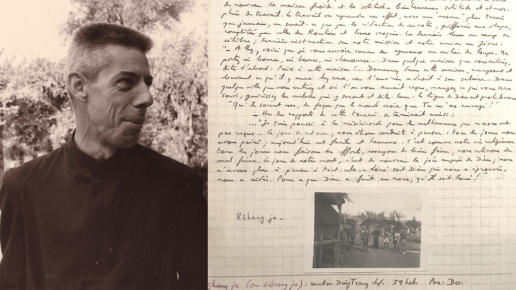 The diaries of Jacques Dournes - IRFA