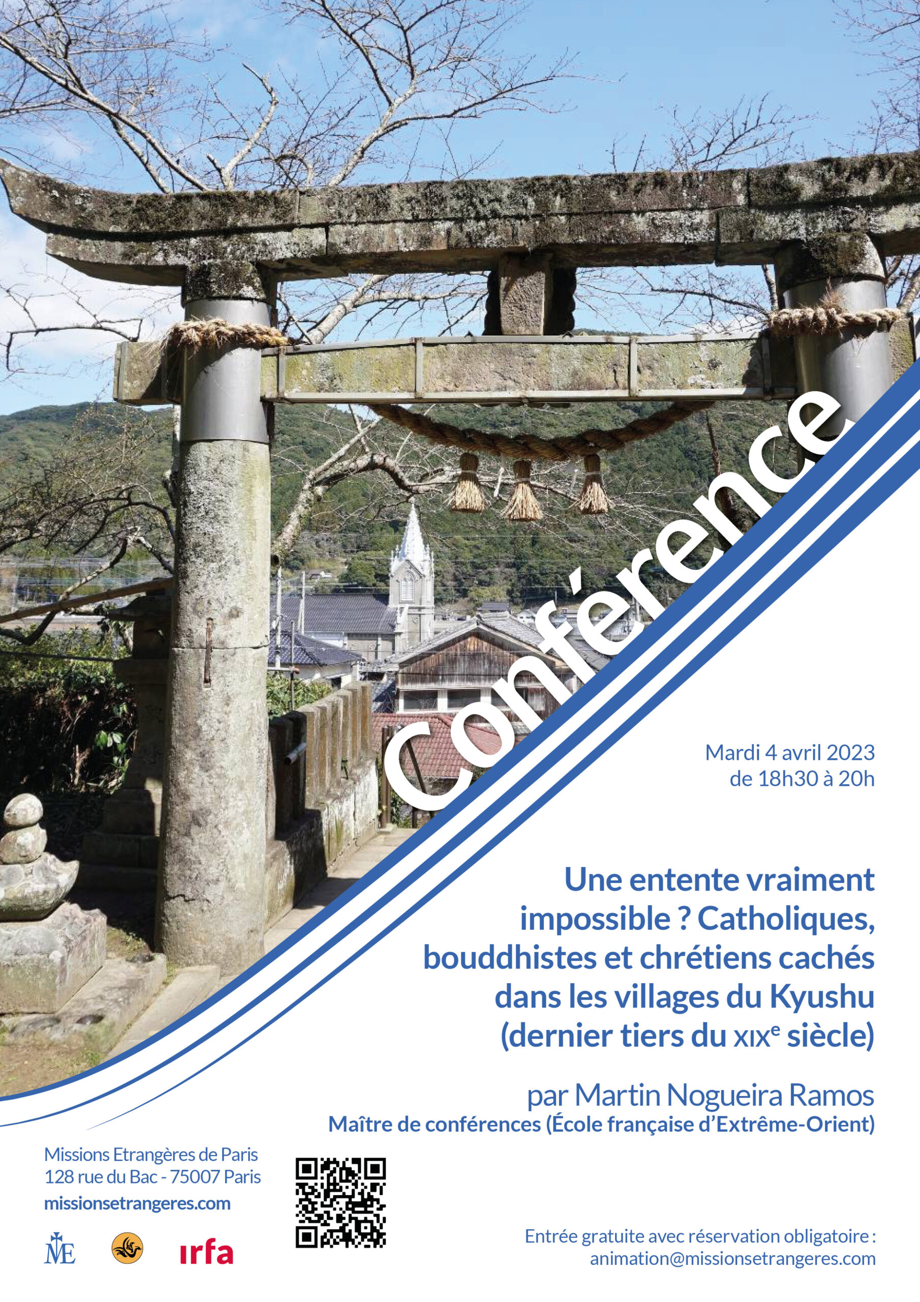 04 avril, conférence : Une entente vraiment impossible ? Catholiques ...
